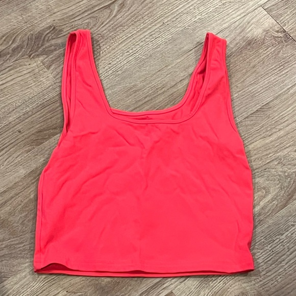 Tops | Modiv Hot Pink Tank Top | Poshmark